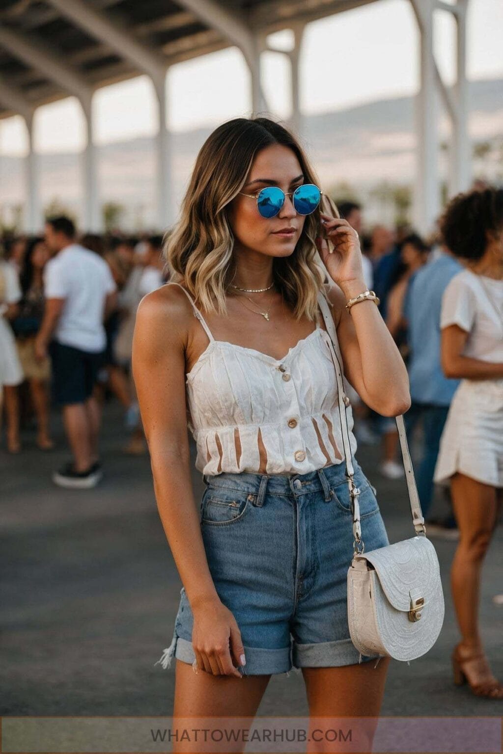 19 Cool Summer Concert Outfits For Hot Nights