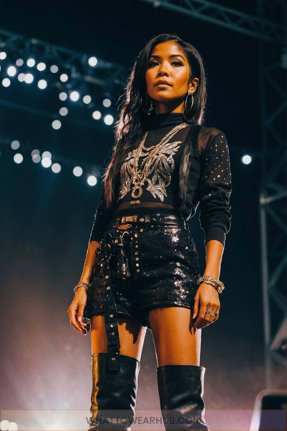 10 Ethereal Jhene Aiko Concert Outfits For R&B Souls