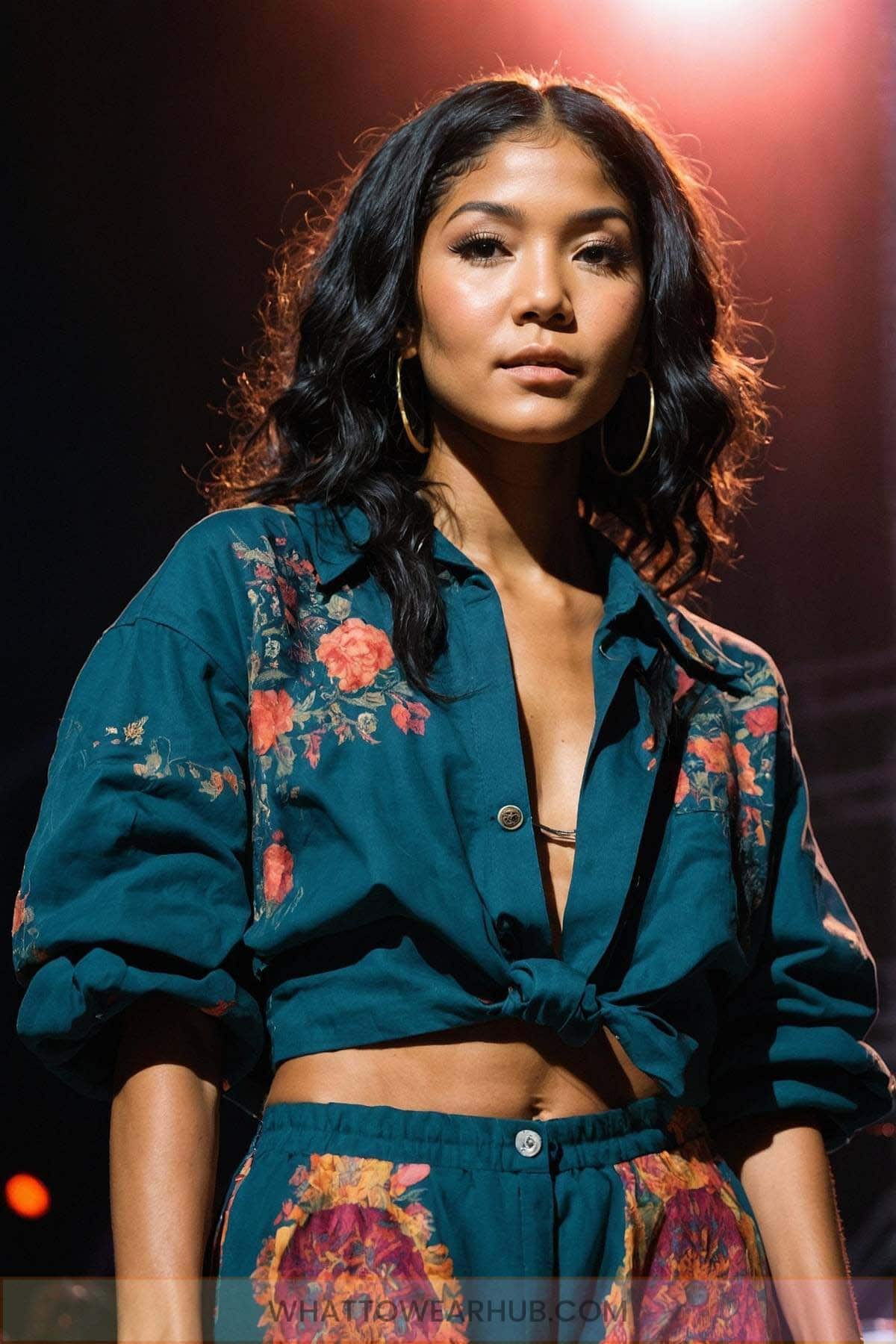 10 Ethereal Jhene Aiko Concert Outfits For R&B Souls