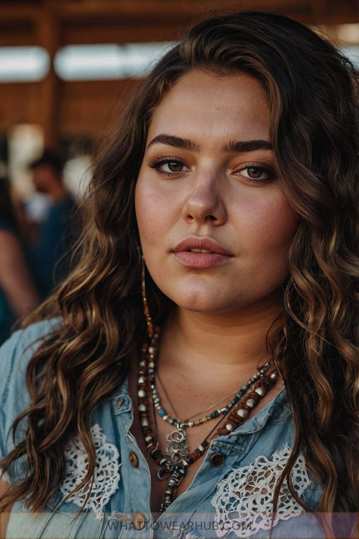 14 Flattering Plus Size Country Concert Outfits That Rock