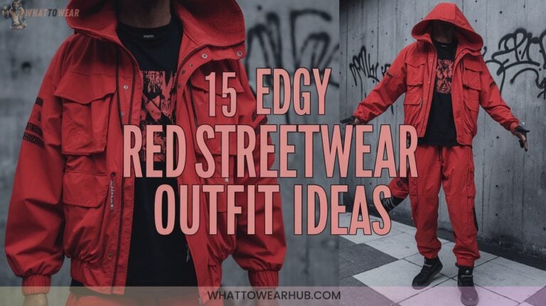 20 Stylish Red Outfit Ideas For Women