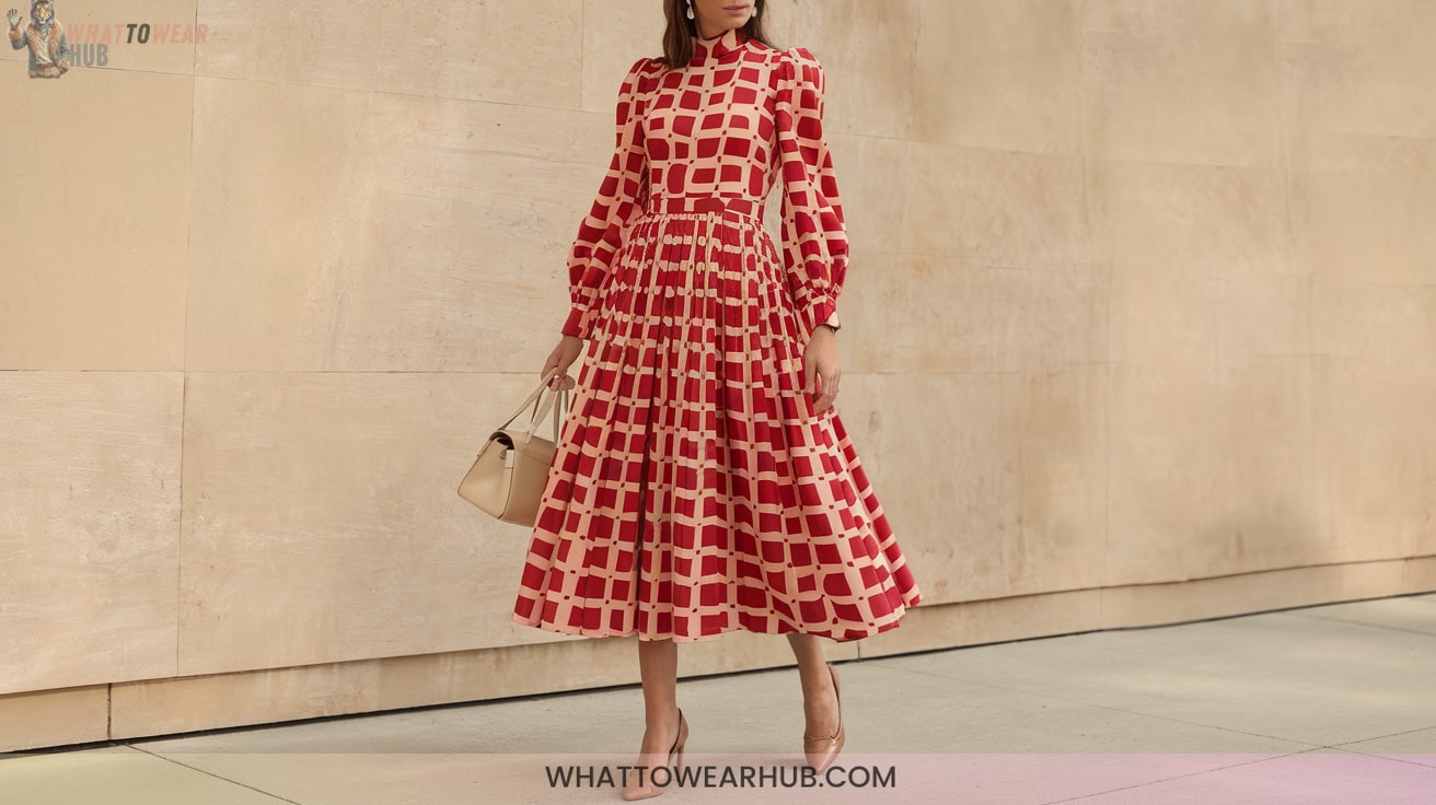 15 Elegant Red Outfit Ideas For Special Events