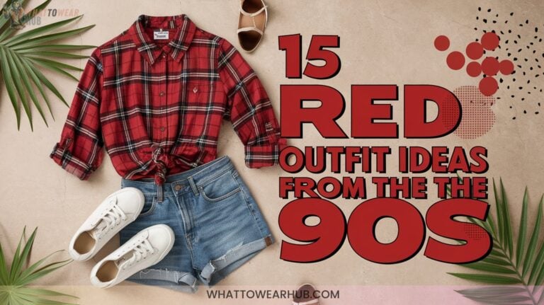 20 Stylish Red Outfit Ideas For Women