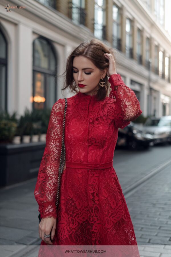 20 Stylish Red Outfit Ideas For Women