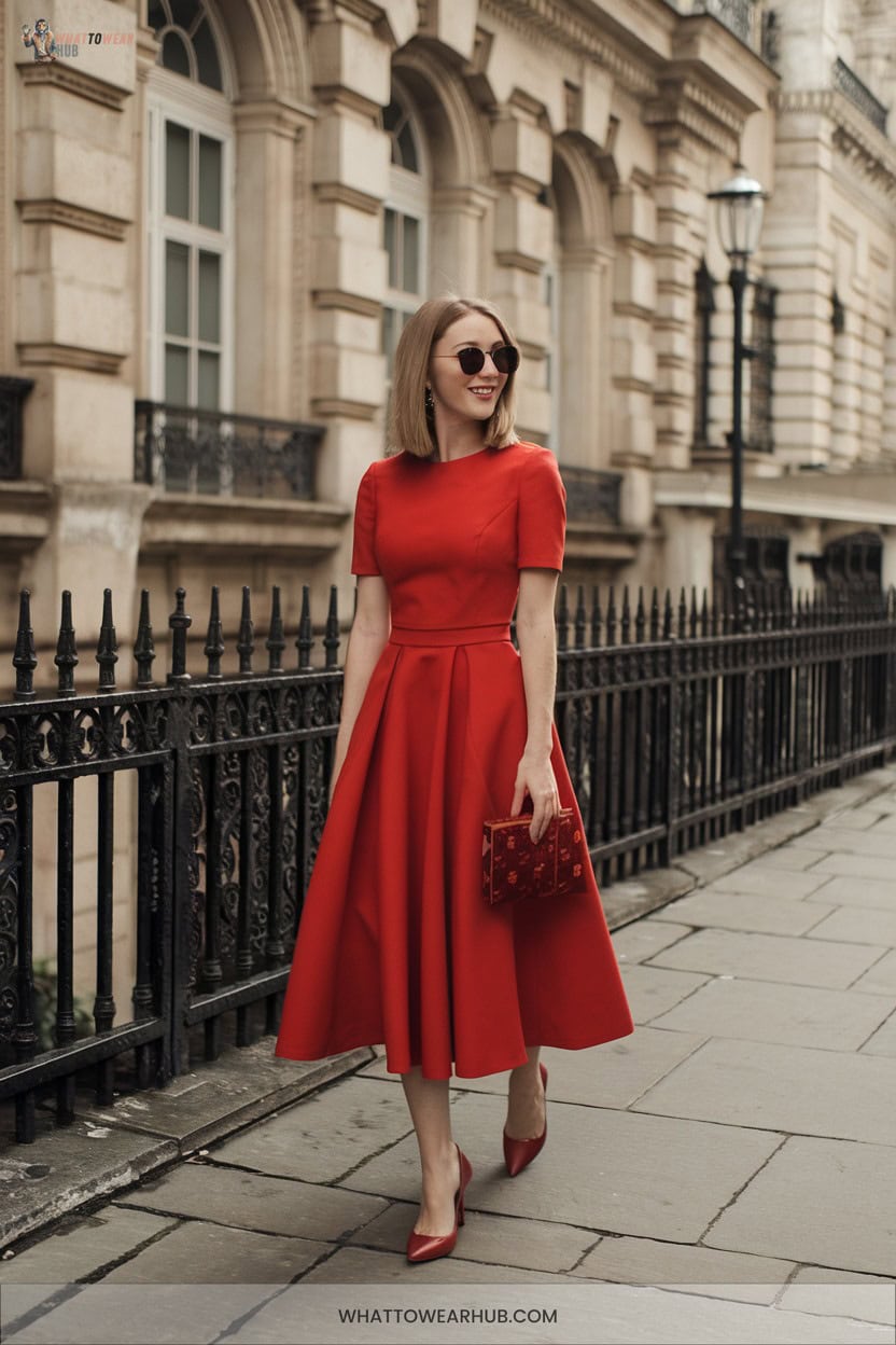 15 Cute Red Outfit Ideas To Make A Bold Statement