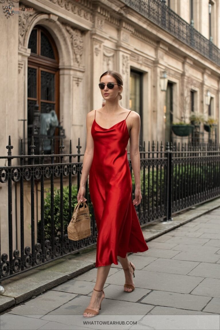10 Classic Red Outfit Ideas With An Old Money Twist