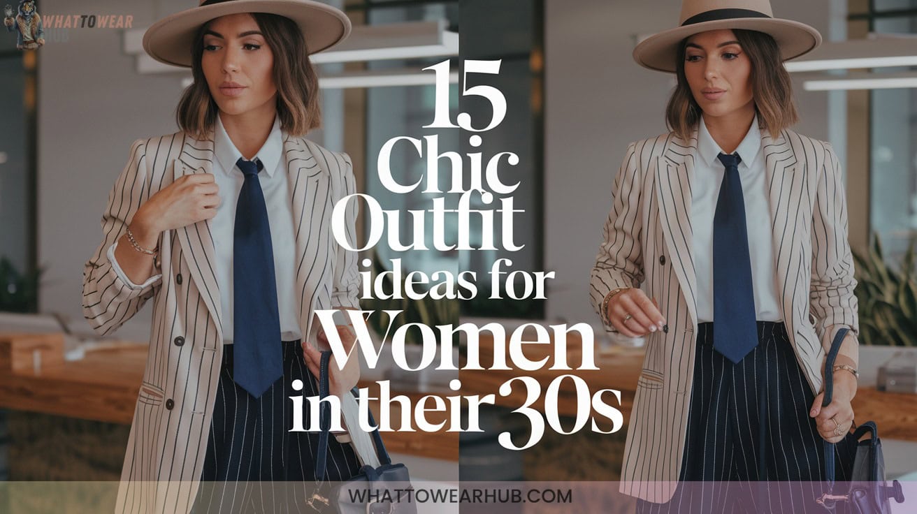 17 Chic Outfit Ideas For Effortless Elegance In Any Situation