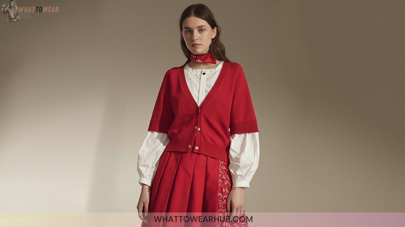 15 Cute Red Outfit Ideas To Make A Bold Statement