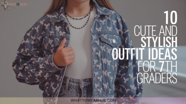 10 Cute And Easy Outfit Ideas For 4th Graders