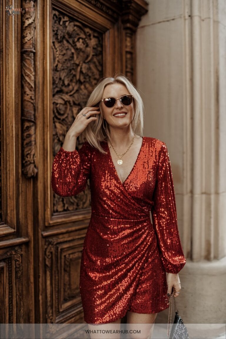 20 Fun Red Outfit Ideas For Parties