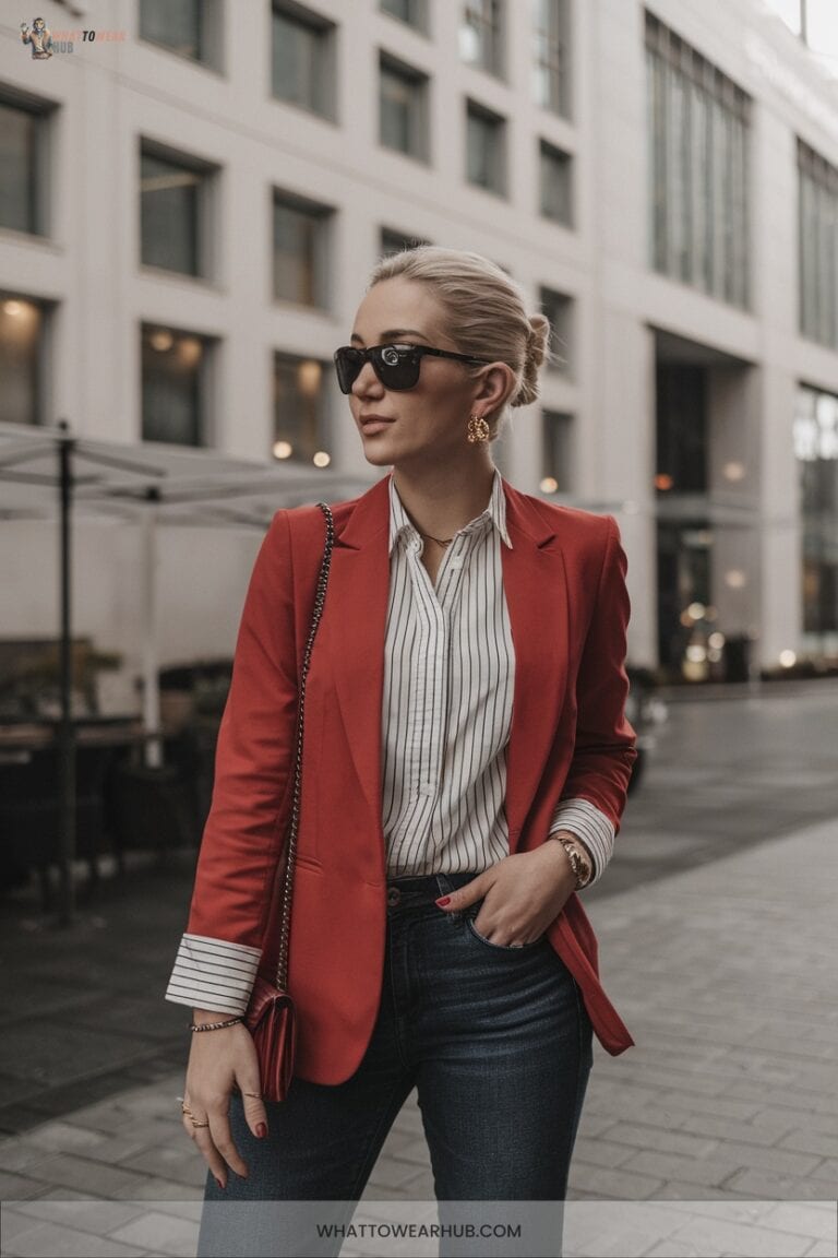 20 Fun Red Outfit Ideas For Parties