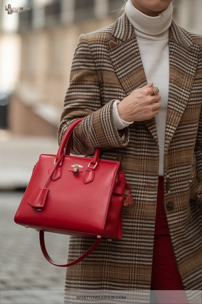 10 Classic Red Outfit Ideas With An Old Money Twist