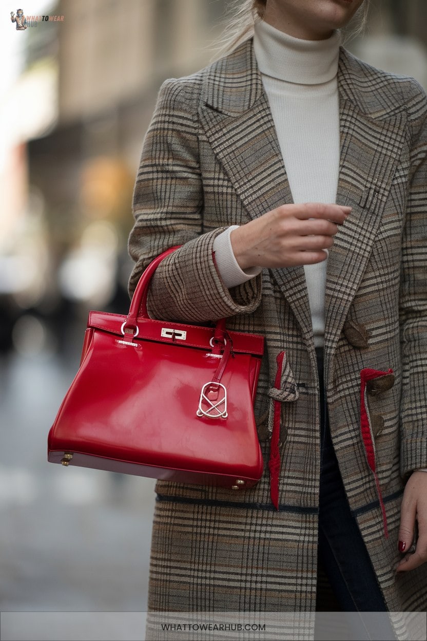 10 Classic Red Outfit Ideas With An Old Money Twist