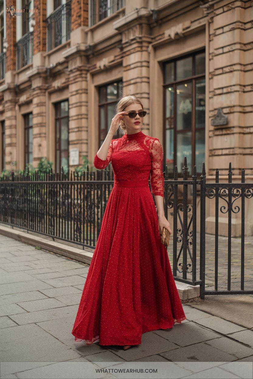 10 Creative Red Outfit Ideas For Roblox Girls