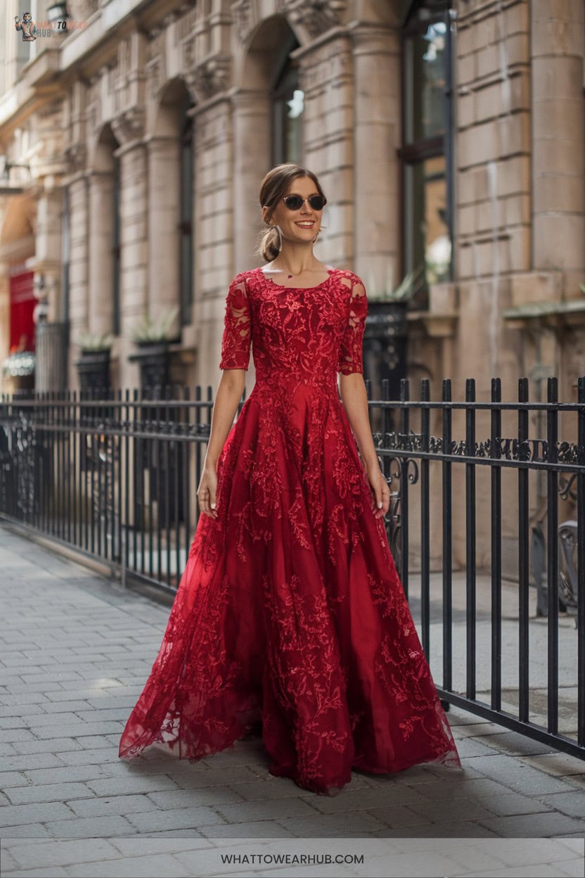 10 Creative Red Outfit Ideas For Roblox Girls