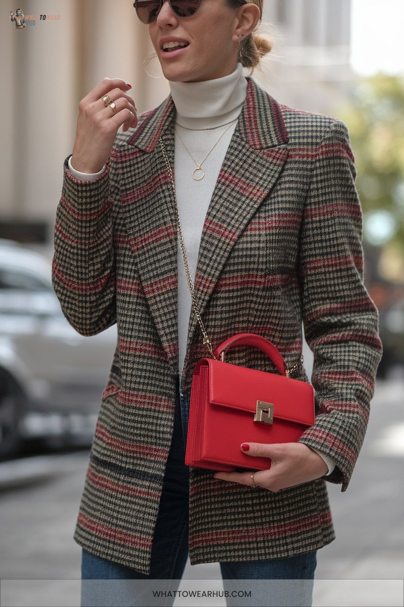 20 Stylish Red Outfit Ideas For Women