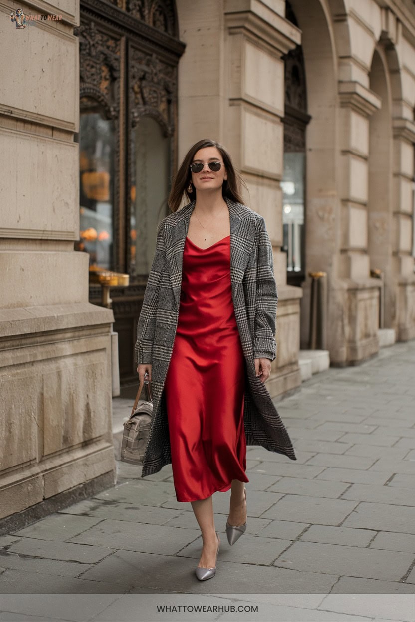 20 Fun Red Outfit Ideas For Parties
