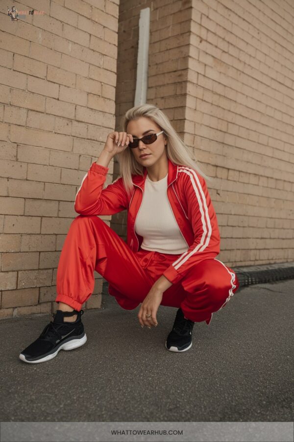 15 Retro Red Outfit Ideas From The 90s