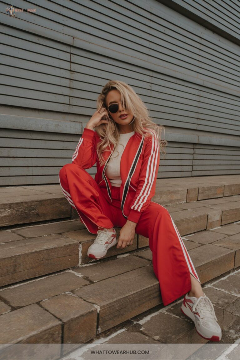 15 Retro Red Outfit Ideas From The 90s
