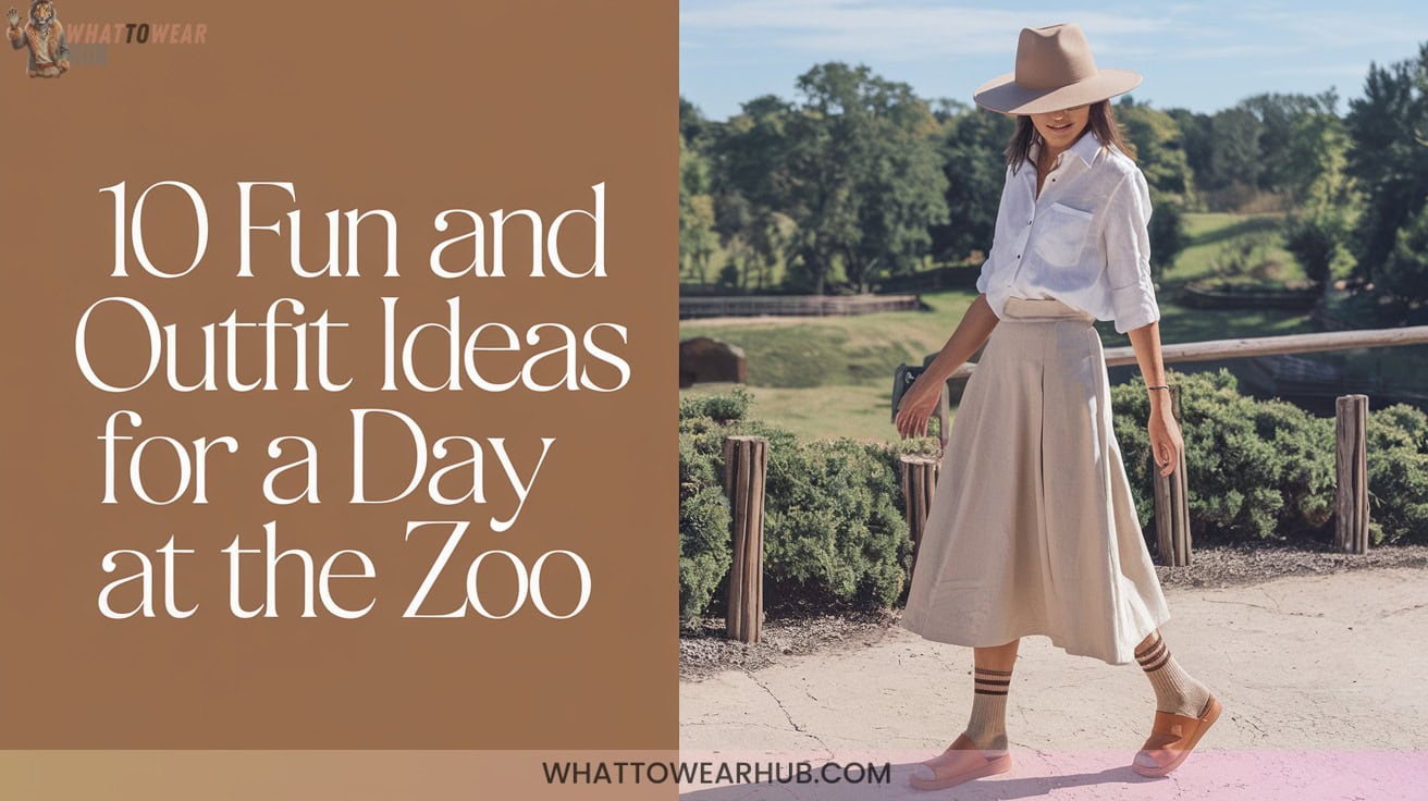 10 Fun And Cute Outfit Ideas For A Day At The Zoo