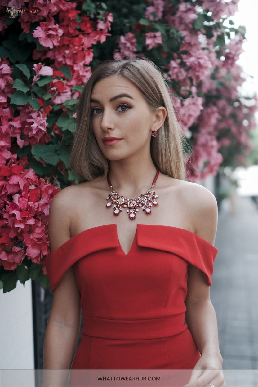 15 Elegant Red Outfit Ideas For Special Events