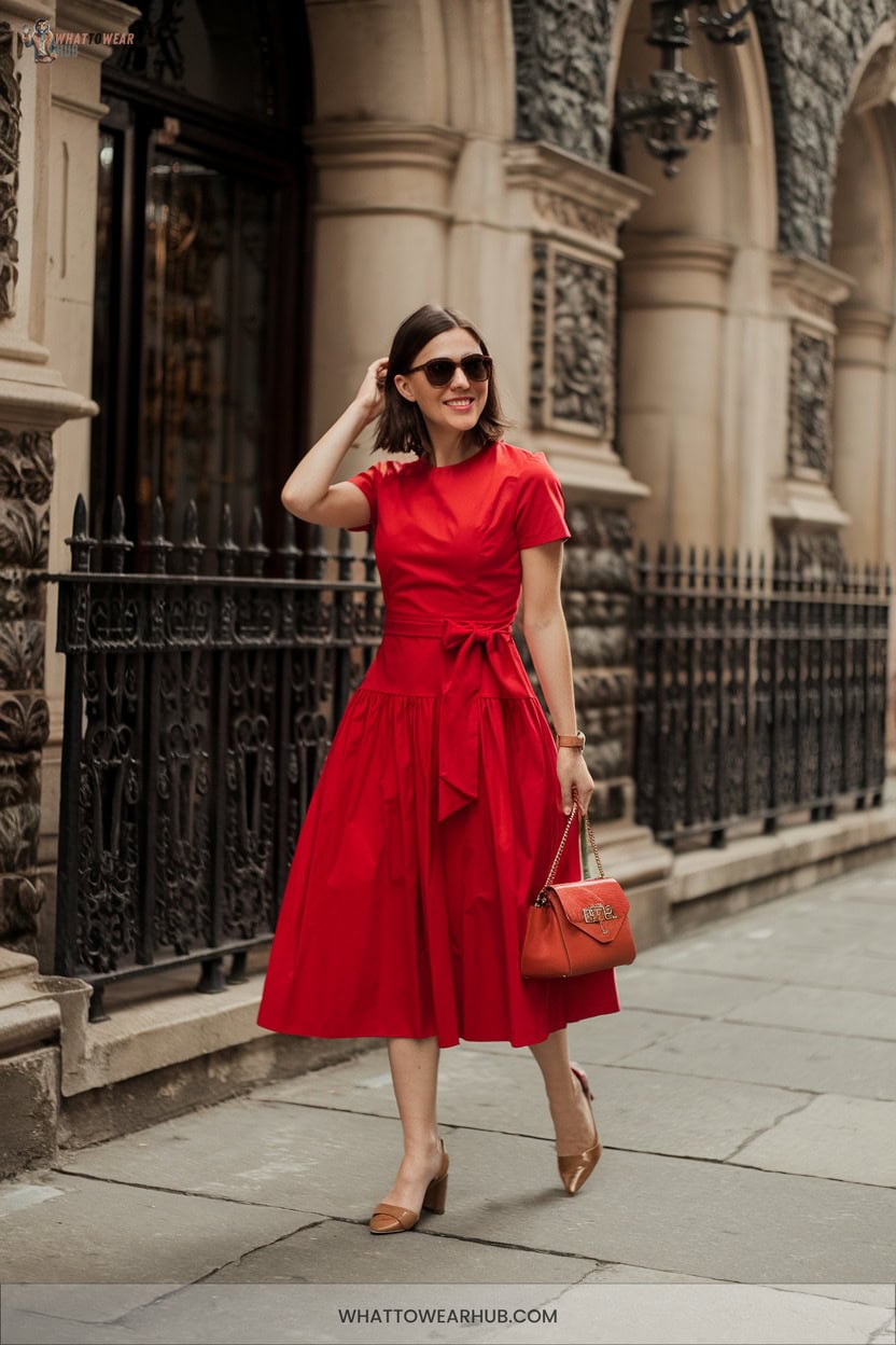 15 Casual Red Outfit Ideas For Everyday Chic