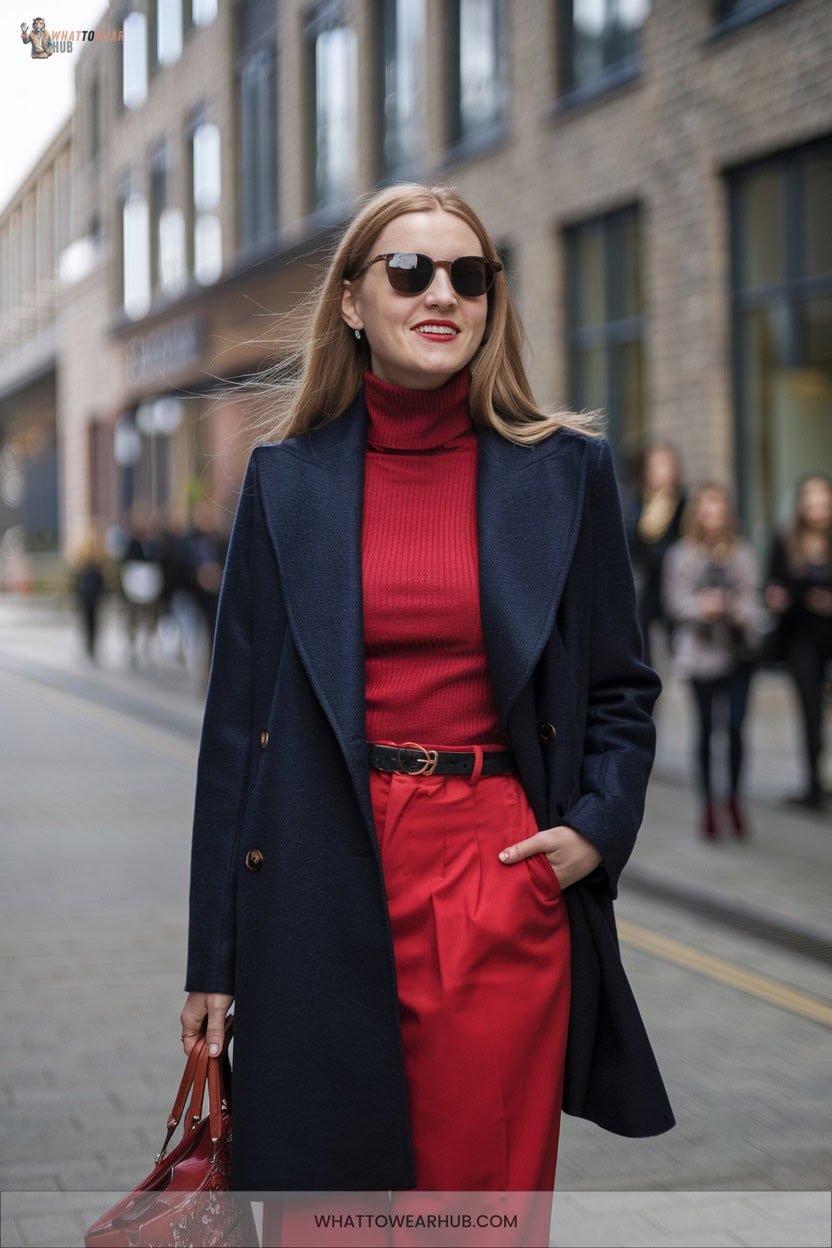 15 Aesthetic Red Outfit Ideas For A Unique Look