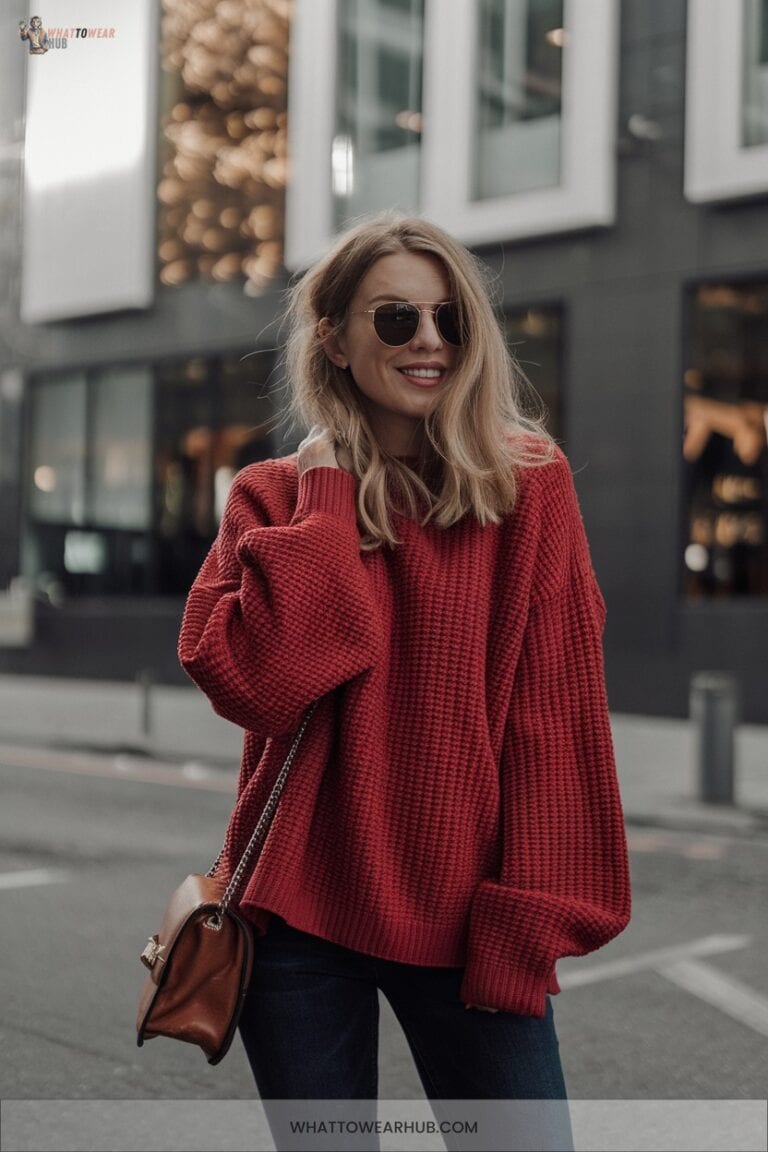 15 Aesthetic Red Outfit Ideas For A Unique Look