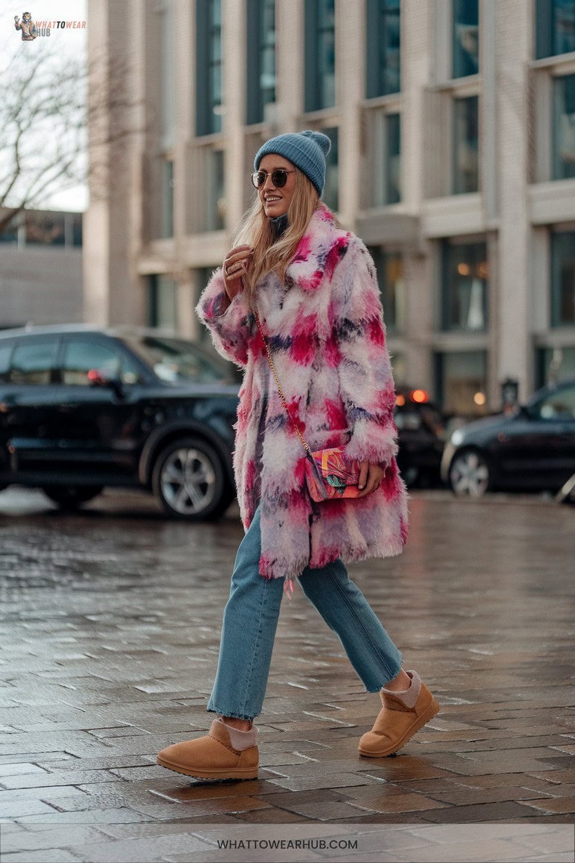 10 Cute Outfit Ideas To Style With UGGS This Winter