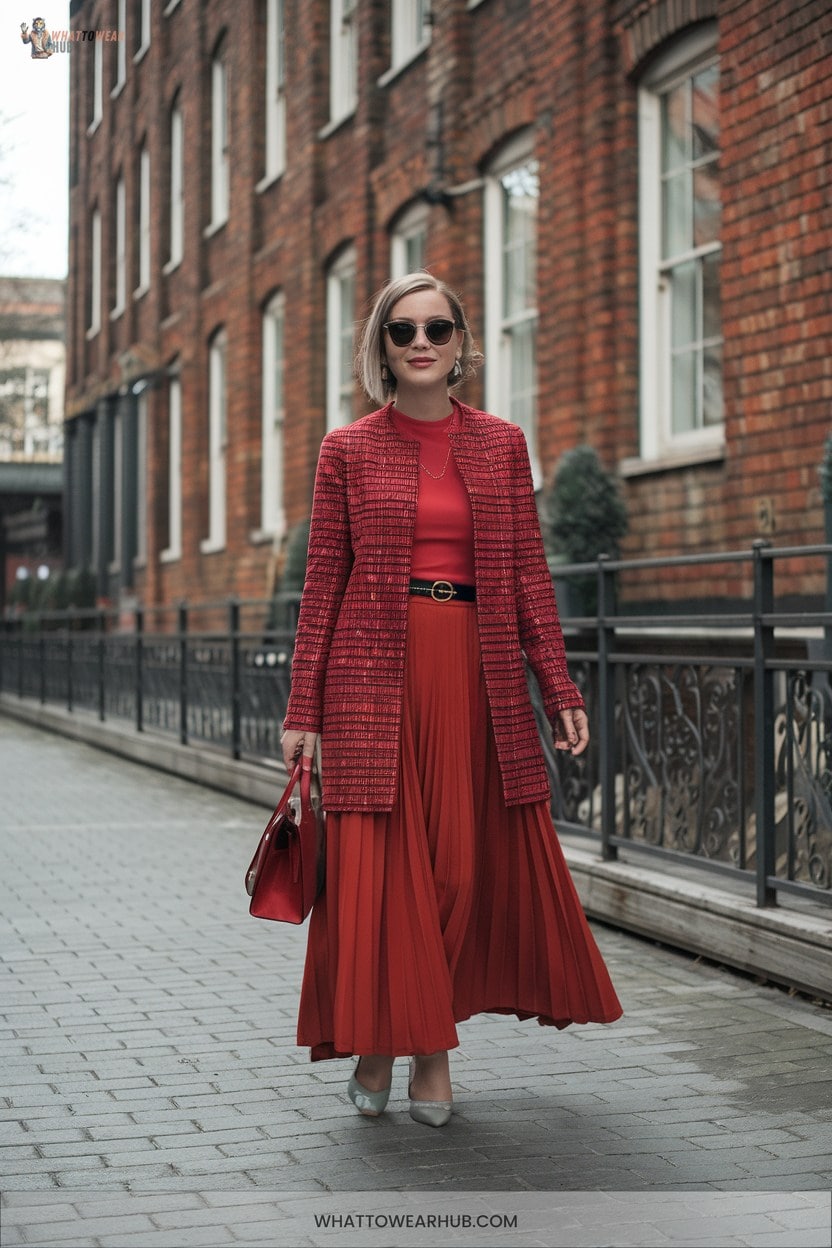 15 Aesthetic Red Outfit Ideas For A Unique Look