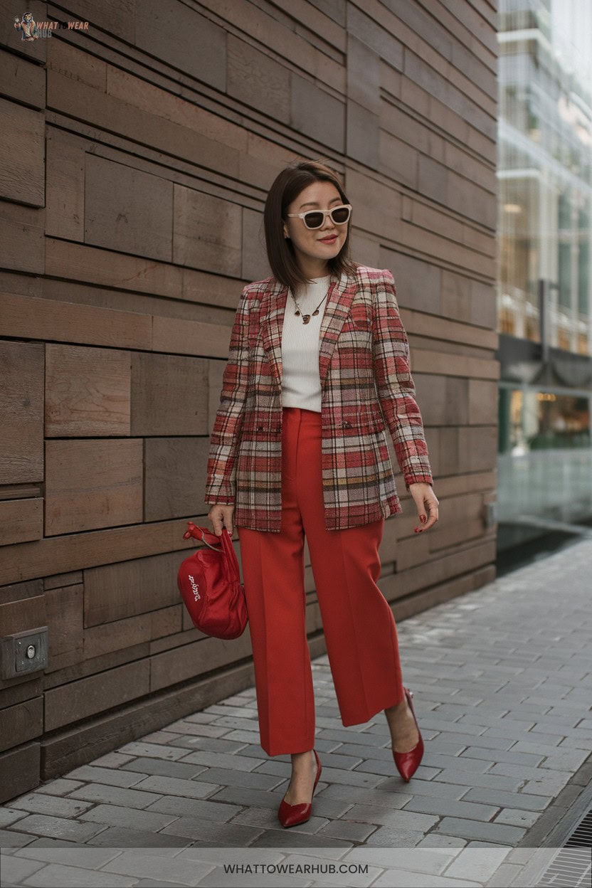 12 Trendy Red Outfit Ideas Inspired By Korean Fashion