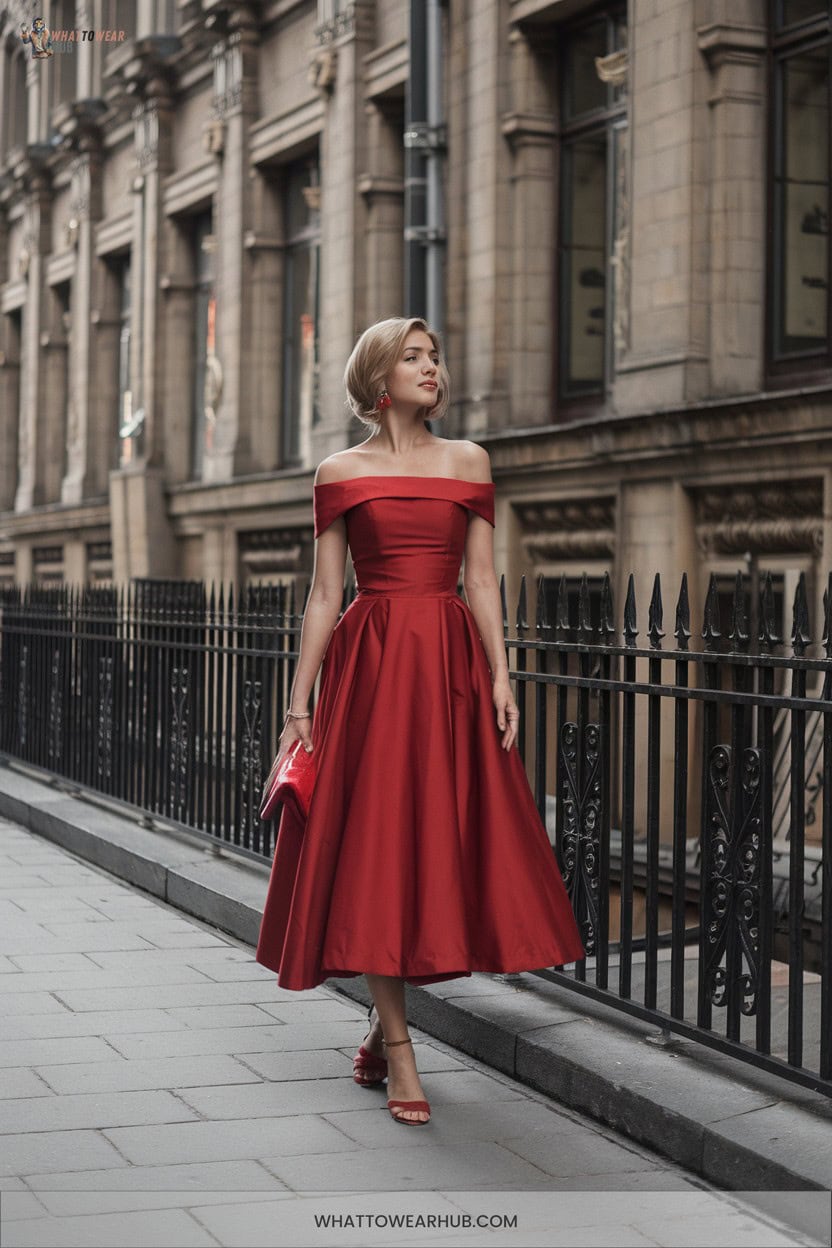 12 Classy Red Outfit Ideas For Sophisticated Style