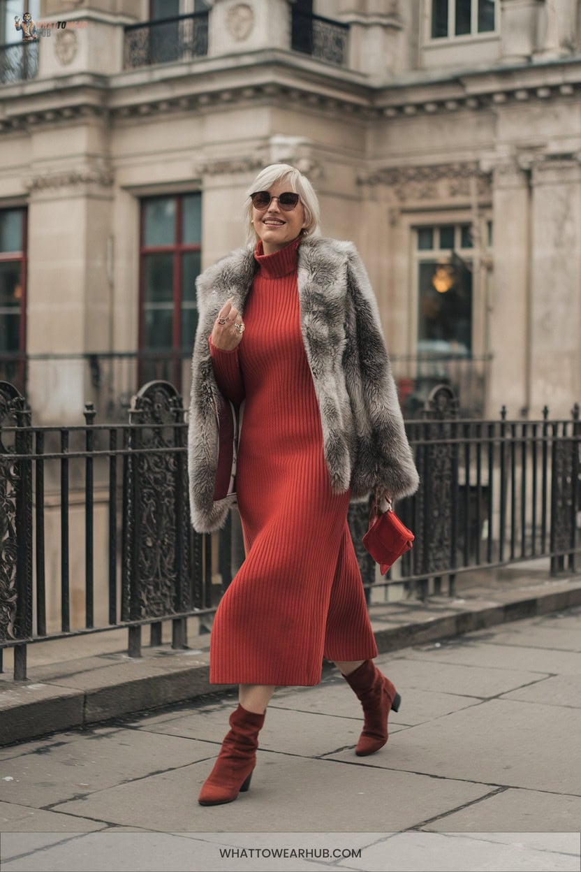 12 Classy Red Outfit Ideas For Sophisticated Style