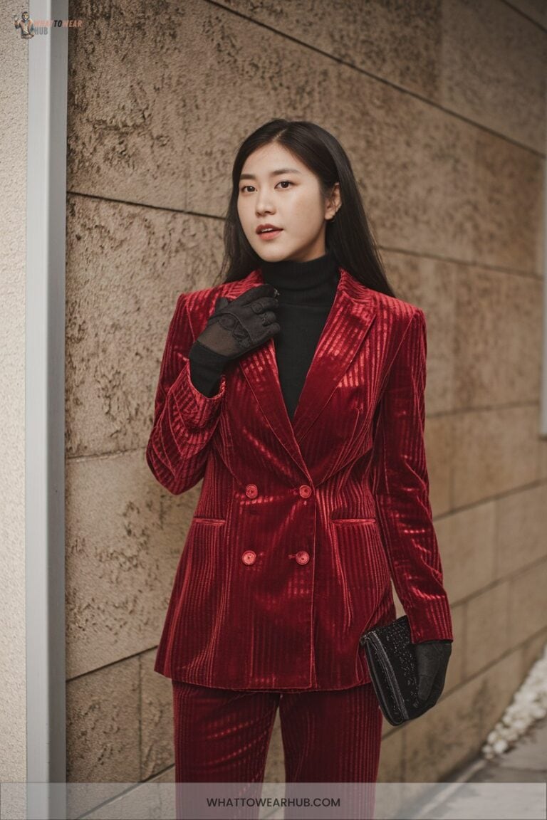 12 Trendy Red Outfit Ideas Inspired By Korean Fashion