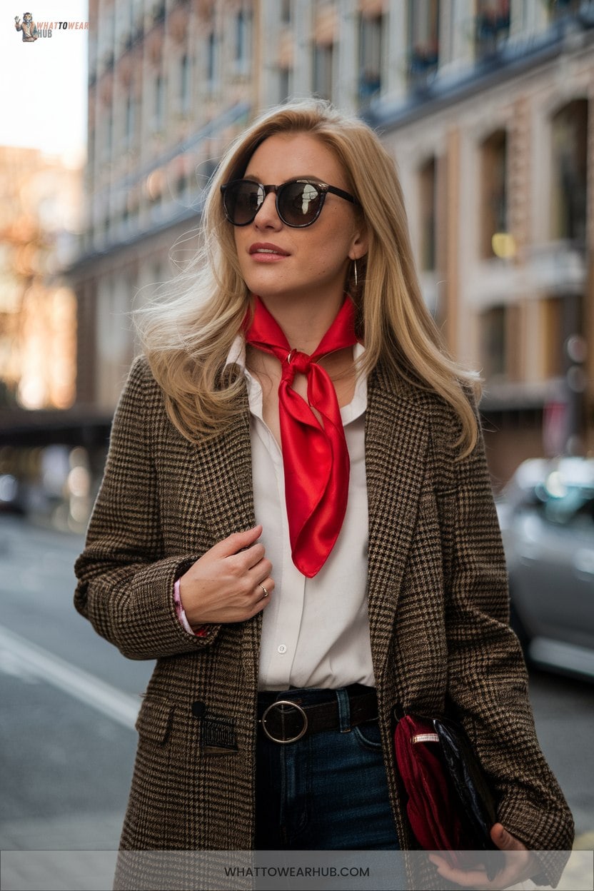 15 Bold Red Outfit Ideas For A Night Out