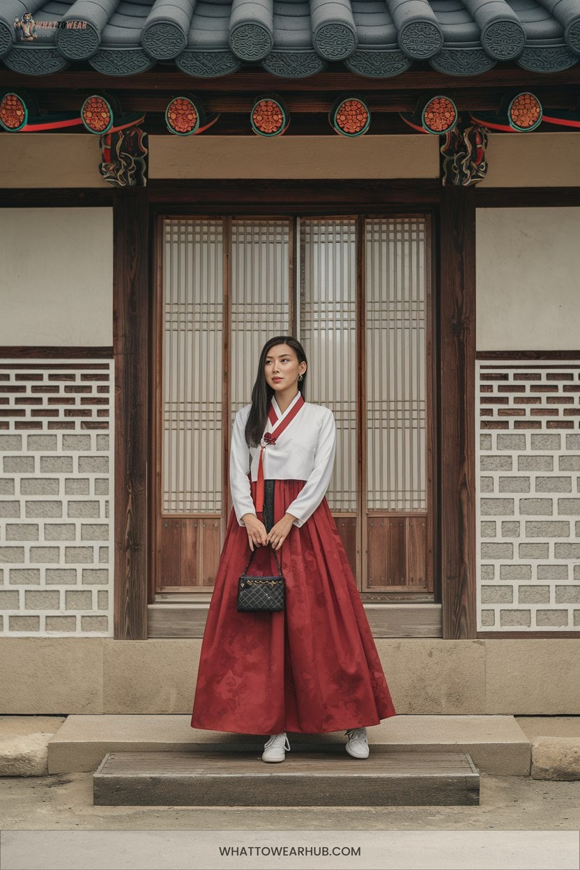 12 Trendy Red Outfit Ideas Inspired By Korean Fashion
