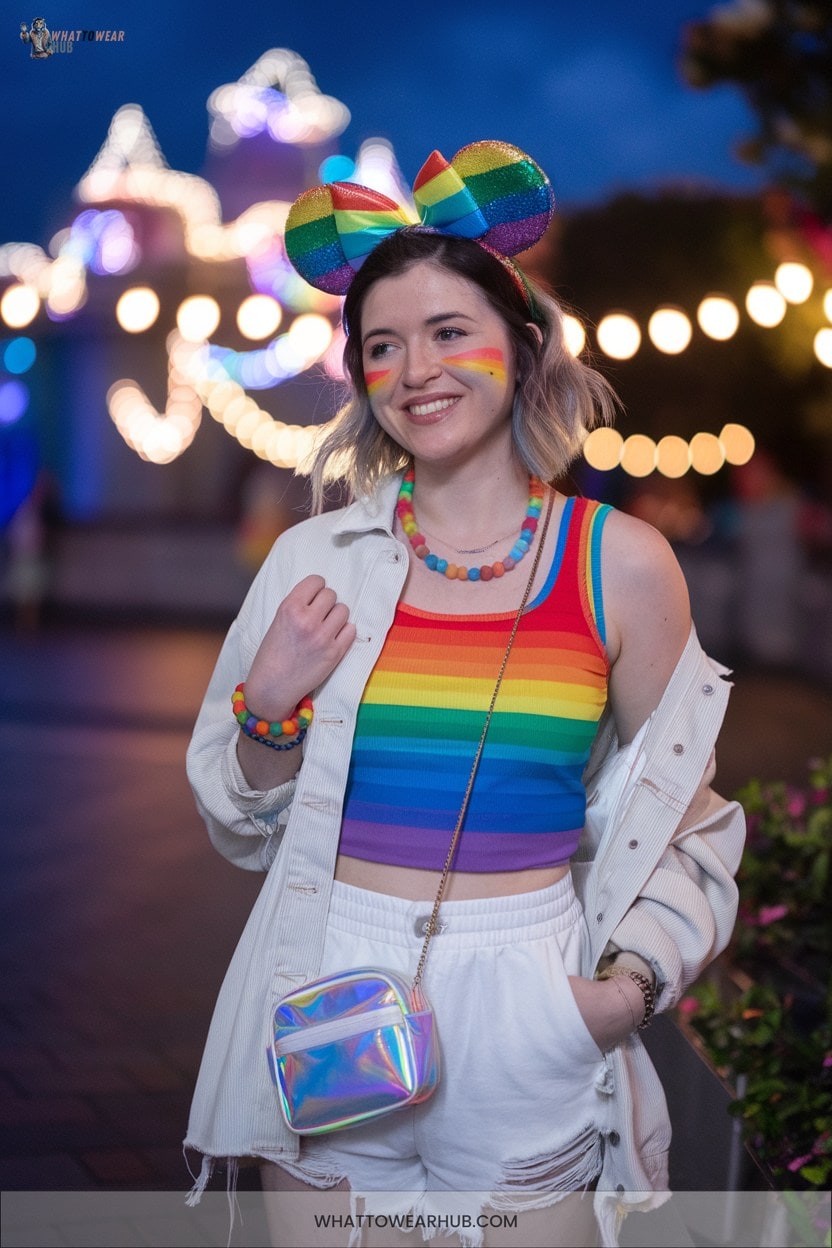 17 Fun Disneyland Outfit Ideas Summer Edition For Park Comfort
