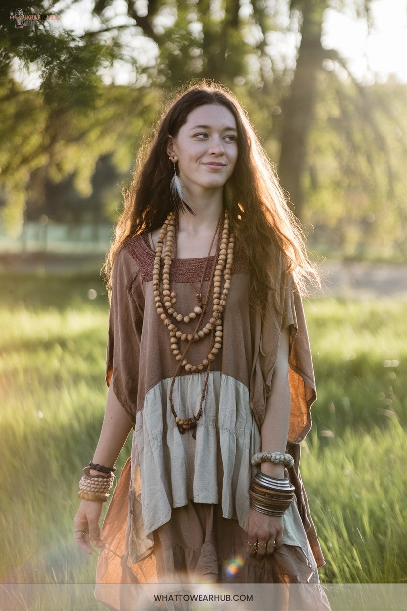 15 Hippie Outfit Ideas That Bring Back Peace And Love Vibes