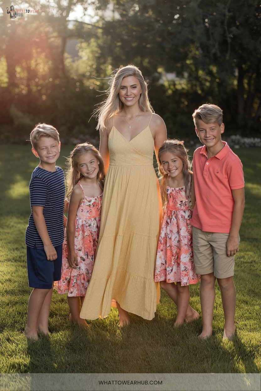 15 Coordinated Summer Family Photo Outfit Ideas For Perfect Pictures