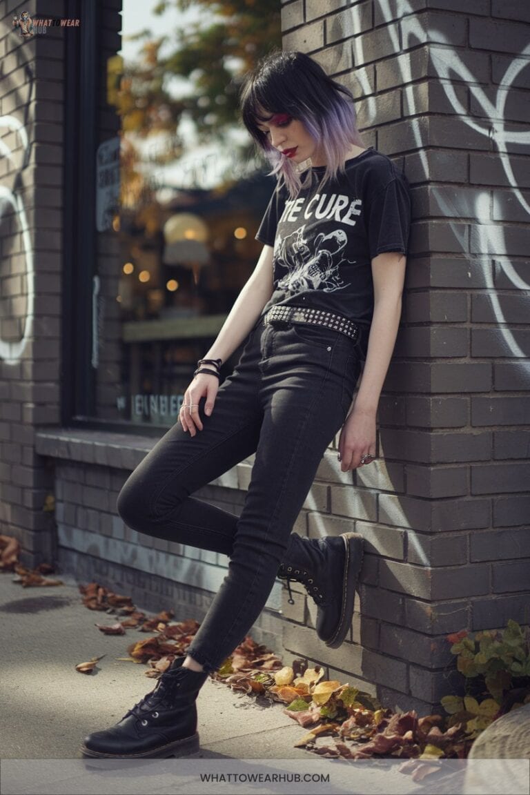 13 Emo Outfit Ideas To Channel Your Inner Alternative Spirit