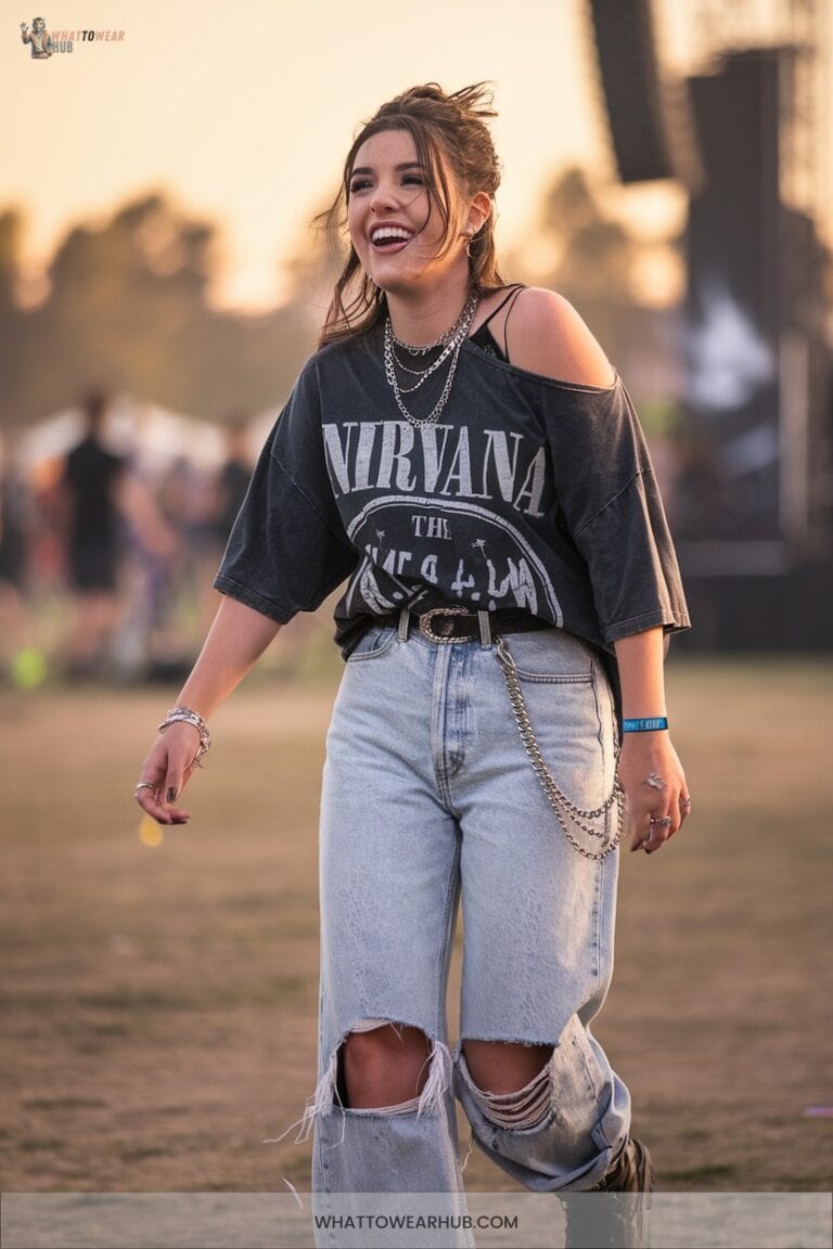15 Edgy Summer Rock Concert Outfit Ideas For Music Fans