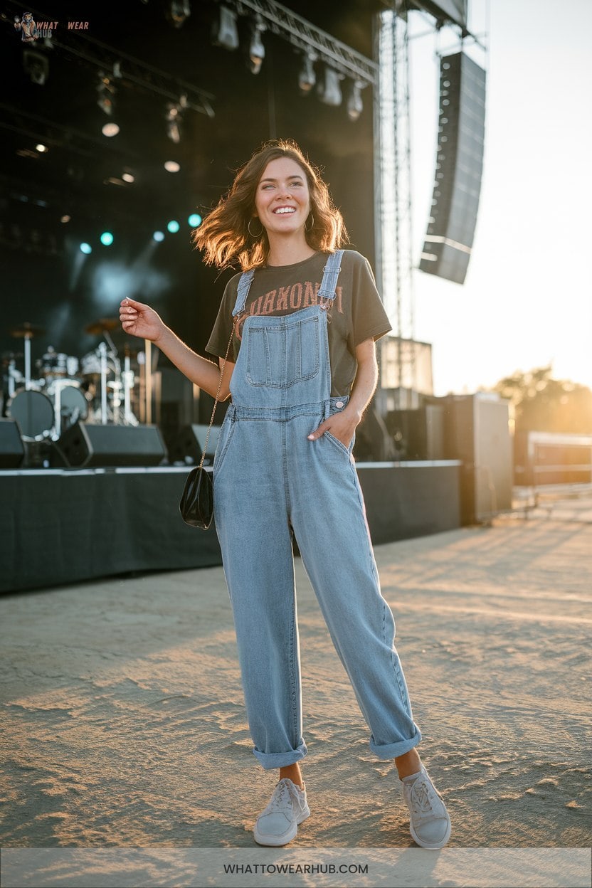 16 Perfect Summer Outdoor Concert Outfit Ideas For Day To Night