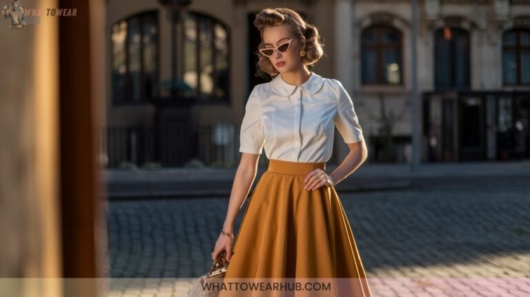 20 Retro Outfit Ideas To Revive Fashion's Most Iconic Decades