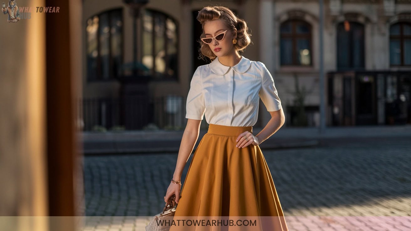 22 Vintage Outfit Ideas That Stand The Test Of Time