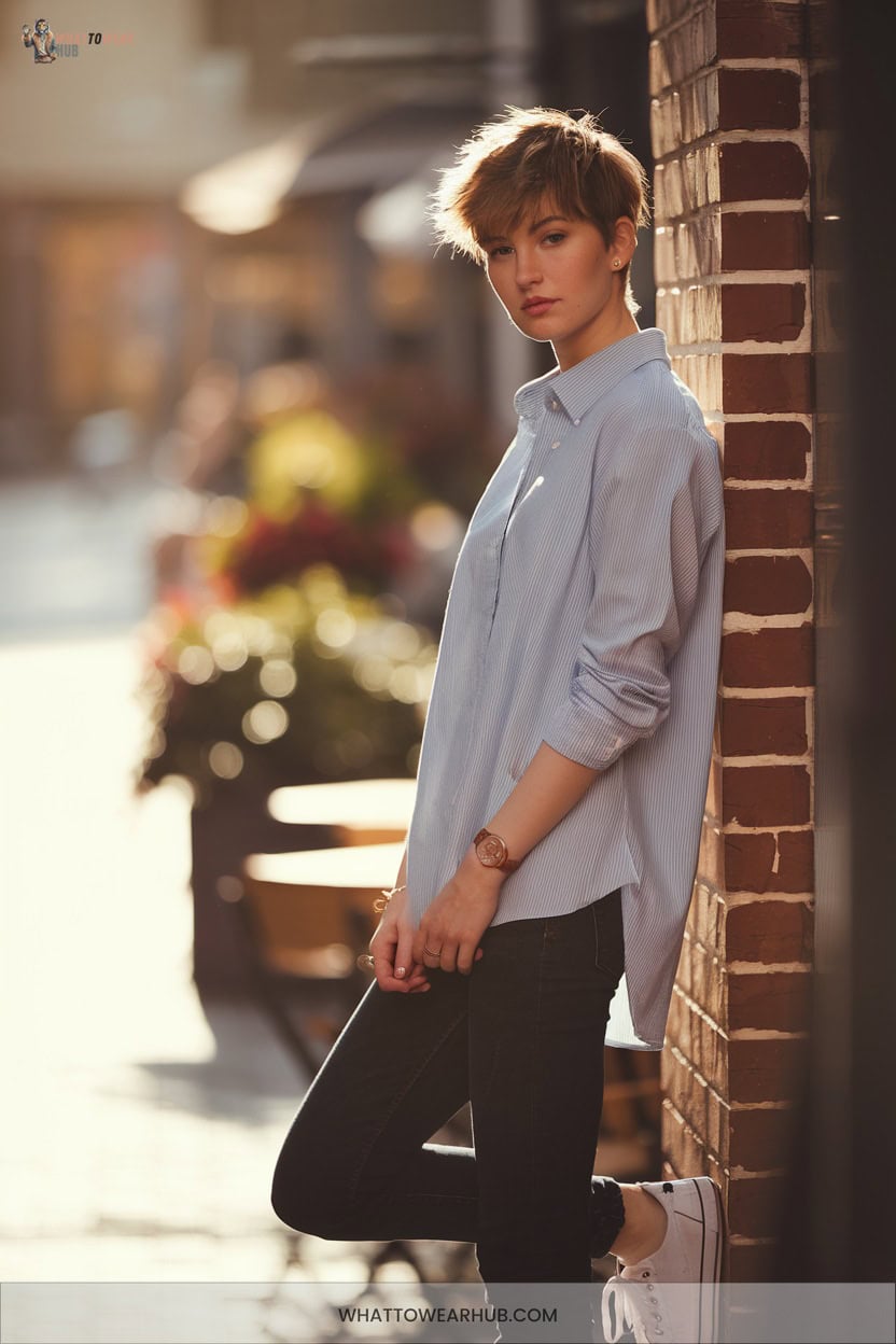 14 Tomboy Outfit Ideas That Perfectly Balance Comfort And Style