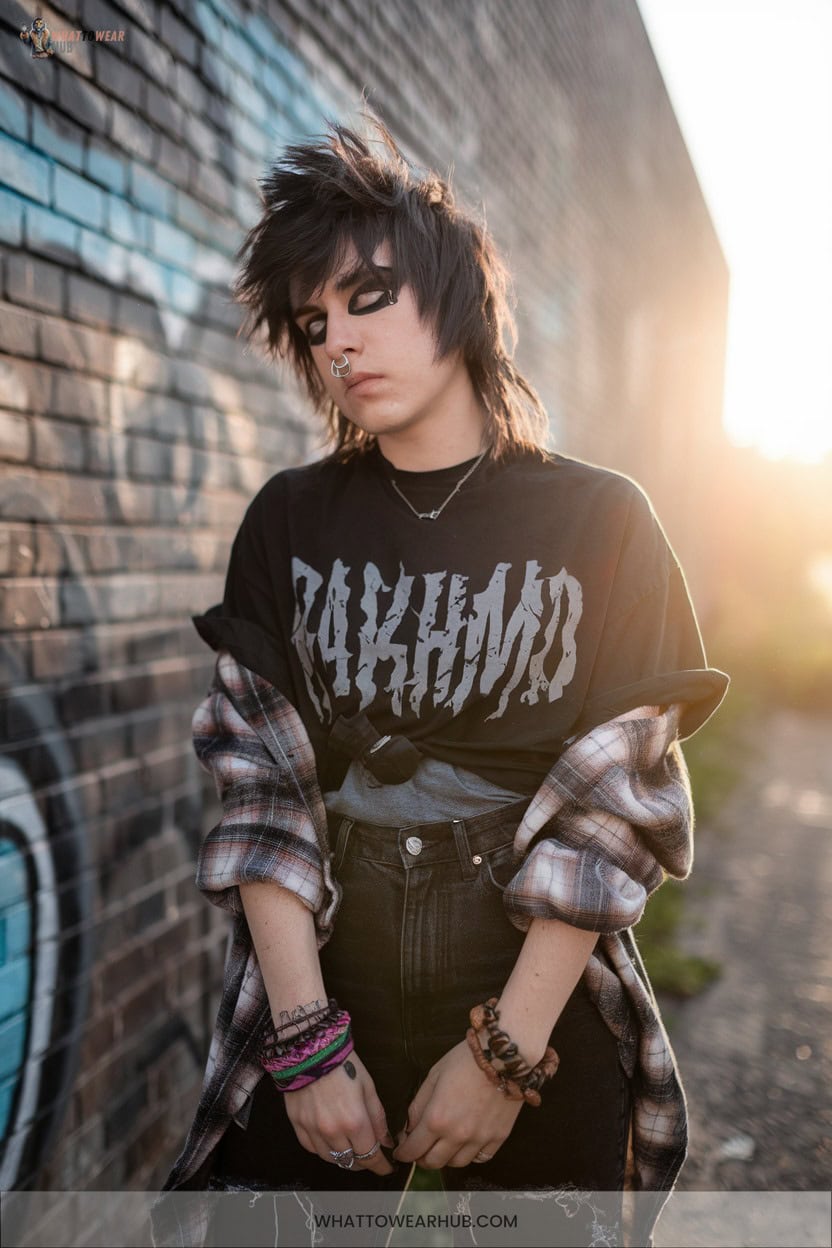 13 Emo Outfit Ideas To Channel Your Inner Alternative Spirit