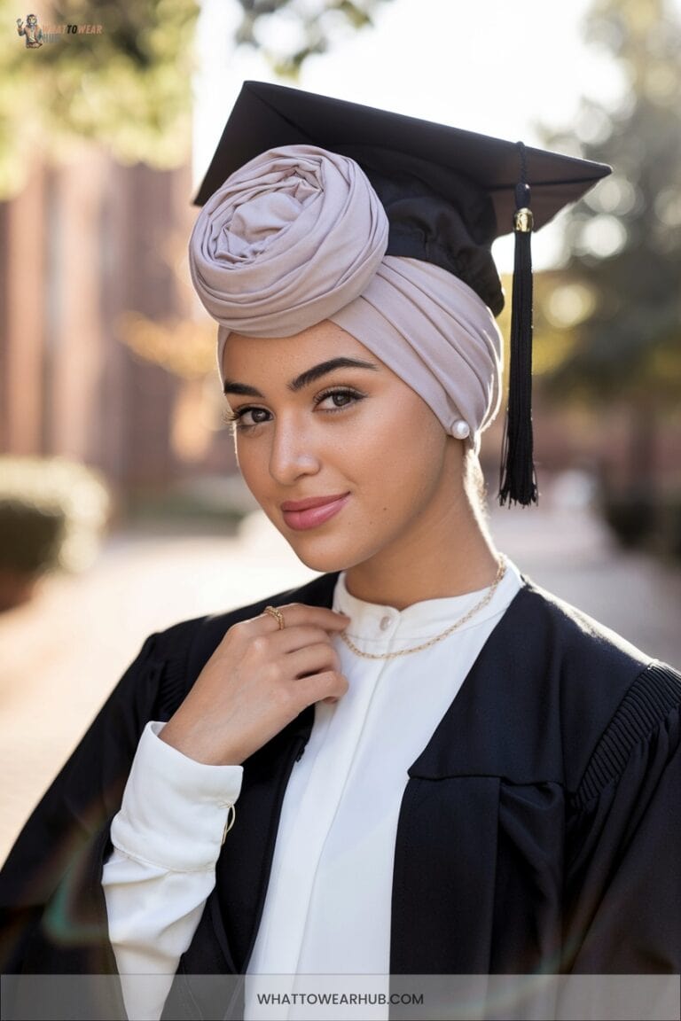 17 Modest Graduation Outfit Ideas For Hijab Wearing Graduates