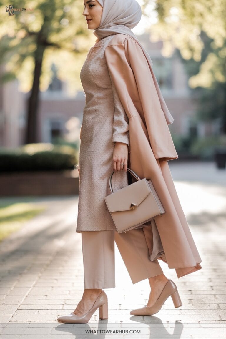 17 Modest Graduation Outfit Ideas For Hijab Wearing Graduates