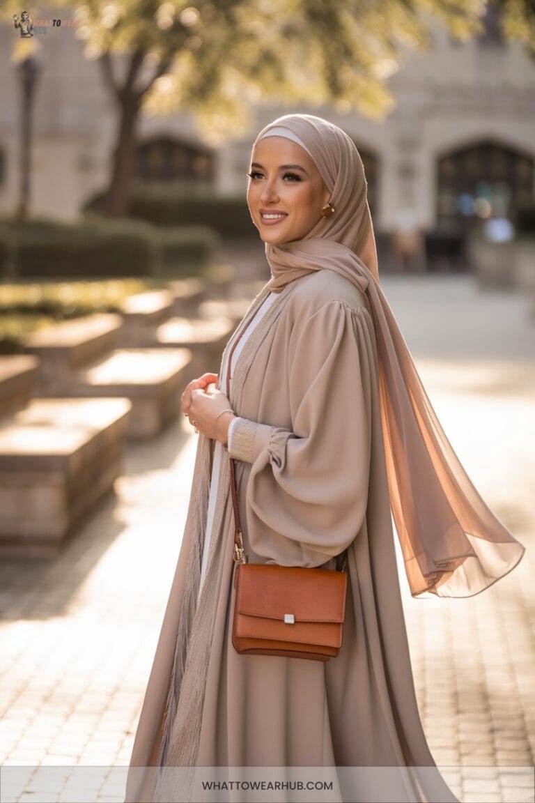 17 Modest Graduation Outfit Ideas For Hijab Wearing Graduates