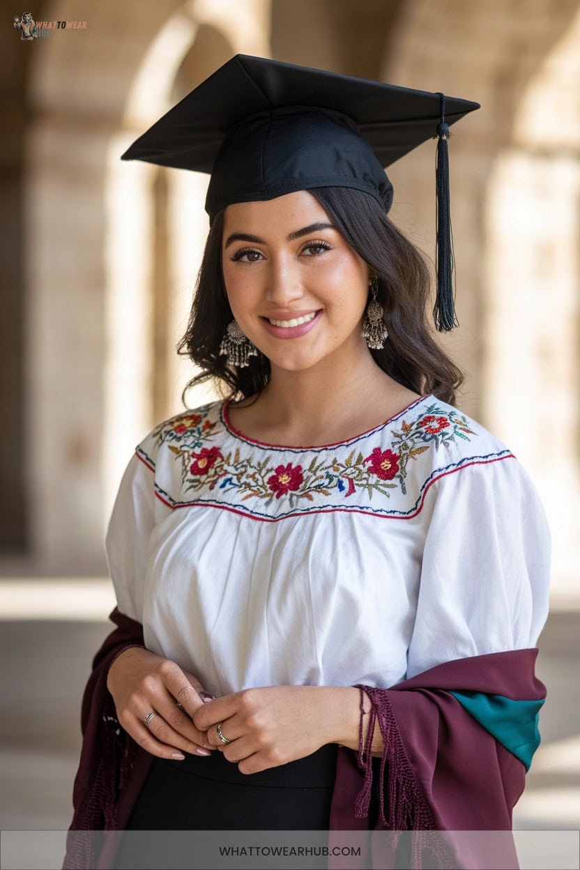 14 Colorful Graduation Outfit Ideas Mexican Heritage & Modern Flair